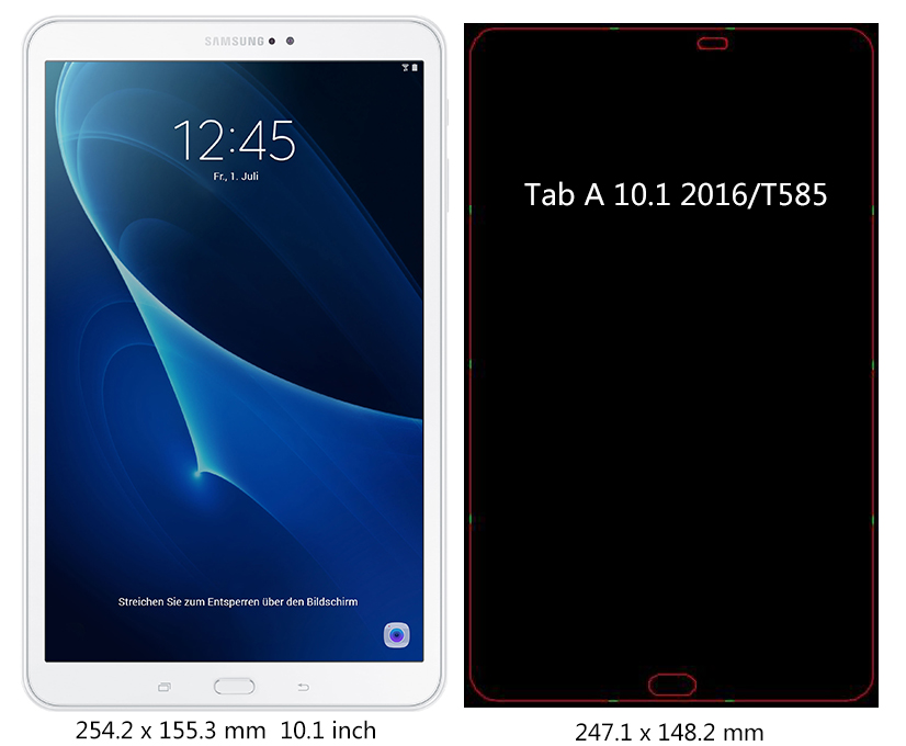 itietie爱贴贴保护膜型号表 - itietie爱贴贴保护膜